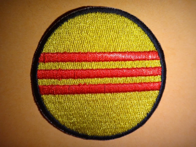 VIETNAM WAR FLASH South Vietnamese National Flag Beret Patch £10.19 ...
