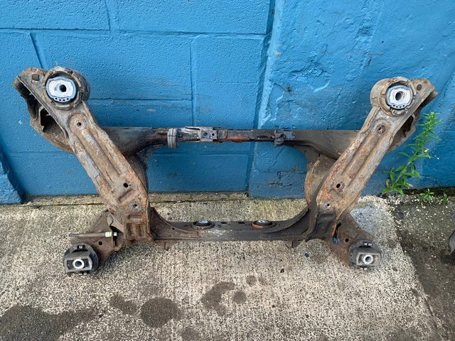 JAGUAR XF 2.7 Diesel Subframe Axle Assembly Rear £192.91 - PicClick UK