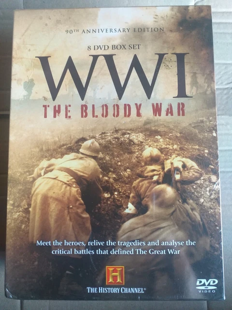WWI-THE BLOODY WAR 90th Anniversary (DVD 8-Disc Box Set 2008) NEW ...