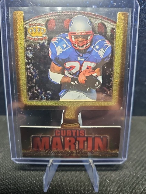 1997 PACIFIC THE Zone Die-Cut Curtis Martin #13 EUR 9,37 - PicClick FR