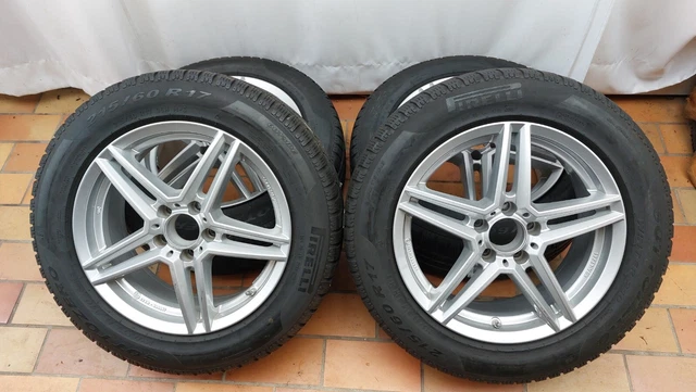 MERCEDES WINTERRÄDER ALUFELGEN 7x17 KBA 49955 A B C E CLA GLA 169 176 ...