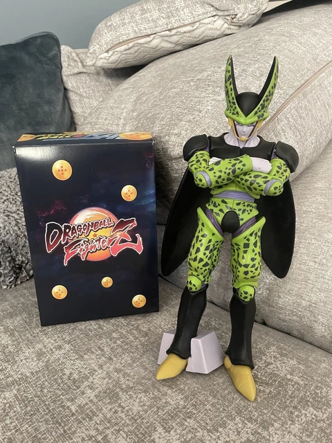 DRAGON BALL Z Cell Figure Perfect Form Cell Anime Collectible High ...