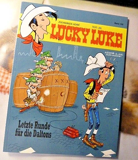 LUCKY LUKE Letzte Runde für die Daltons Band 102 EUR 6,00 - PicClick DE