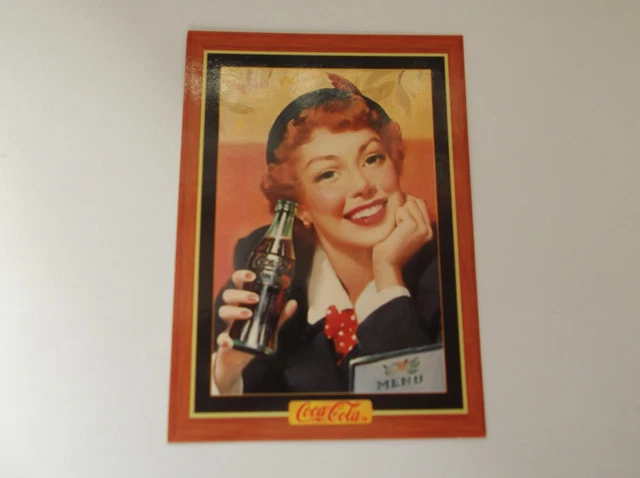 THE COCA COLA Collection "COCA COLA 1951" #357 S4 Trading Card 1995 EUR ...