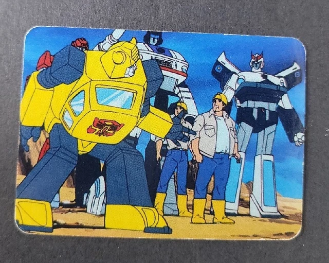 1985 HASBRO TRANSFORMERS Series 1 #85 The Smallest Autobot (Bumblebee ...