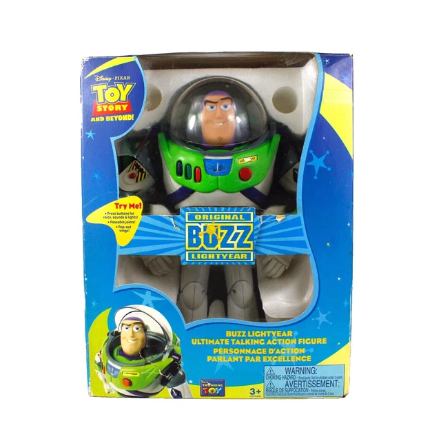 Disney Toy Story Buzz Lightyear Ultimate Talking Action Figure 12