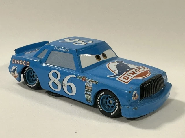 DISNEY PIXAR DIECAST Cars - Dinoco Chick Hicks 86 Free Postage $15.00 ... DISNEY PIXAR DIECAST Cars - Dinoco Chick Hicks 86 Free Postage $15.00 ...