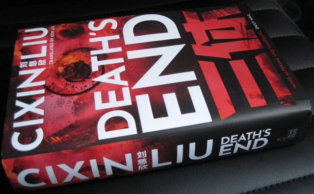 DEATH’S END (THREE-BODY Problem: Book Three) Cixin Liu SIGNED 2021 ...