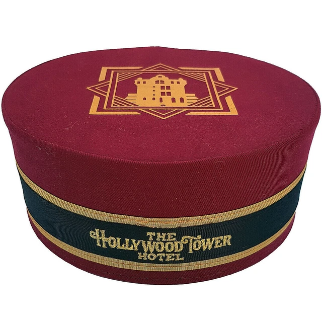 DISNEYLAND PARIS THE Hollywood Tower Of Terror Hotel Bell Hop Hat ...