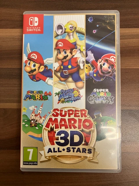 NINTENDO SWITCH SUPER mario 3D all stars game EUR 41,94 - PicClick IT