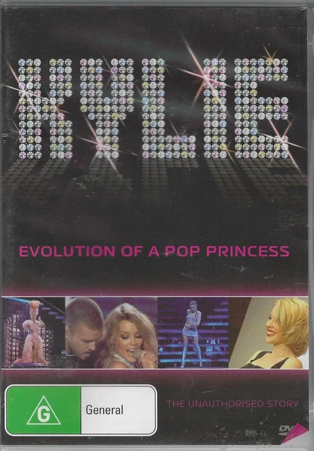 KYLIE - EVOLUTION Of A Pop Princess - DVD $11.99 - PicClick AU