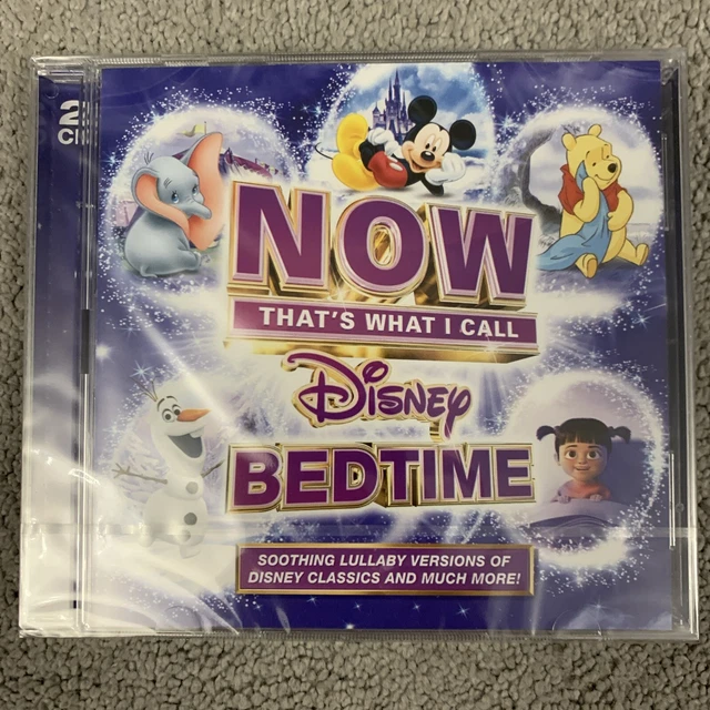 NOW THAT'S WHAT I Call Disney Bedtime by Various Artists (CD, 2018) New ...