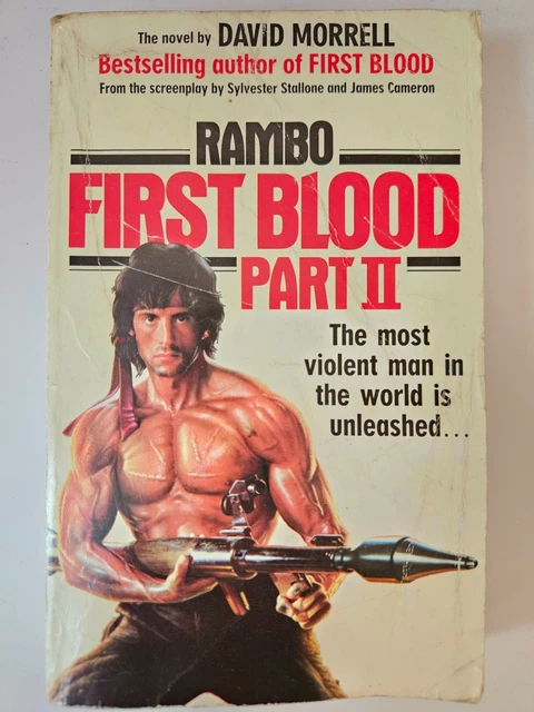 RAMBO: FIRST BLOOD PART II - RARE Australian Roadshow Video - 1985 VHS ...