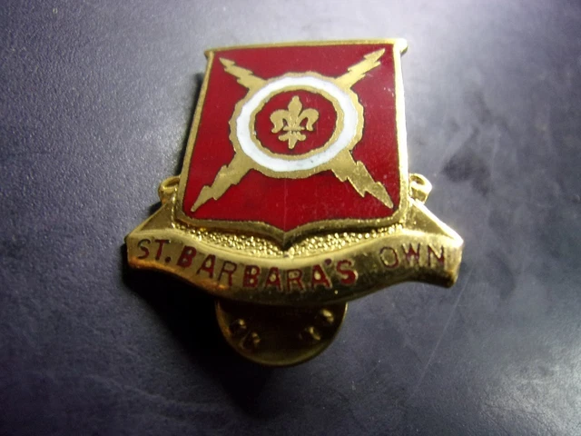 US ARMY - 264° Field Artillery Battalion Unit Crest EUR 4,00 - PicClick FR
