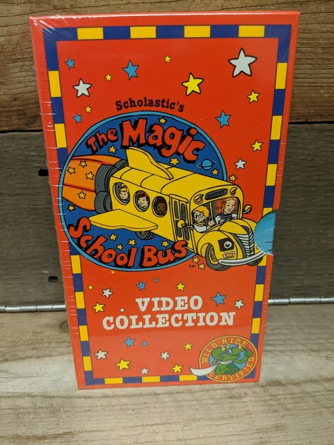 THE MAGIC SCHOOL Bus Video Collection VHS New SEALED $35.00 - PicClick