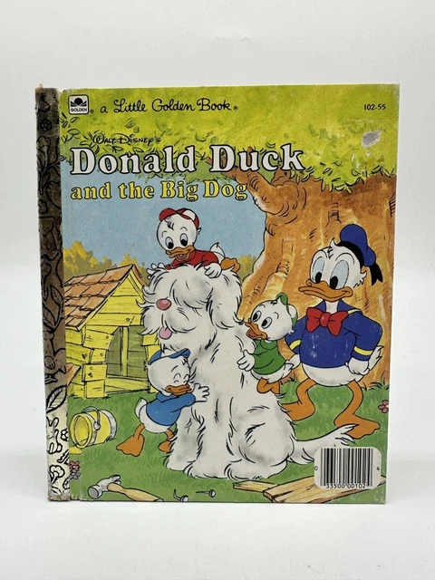 WALT DISNEY'S DONALD Duck and the Big Dog Disney, Walt 1ère édition ...