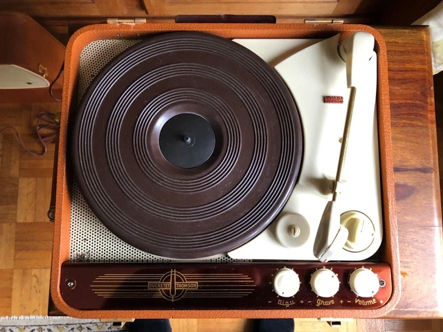 Tourne Disque Anne 50