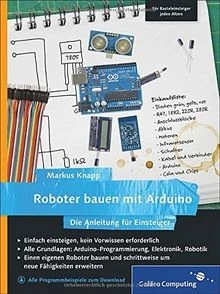 ROBOTER BAUEN MIT Arduino: Die Anleitung für Einsteiger (G... | Livre | état bon EUR 22,41 ...