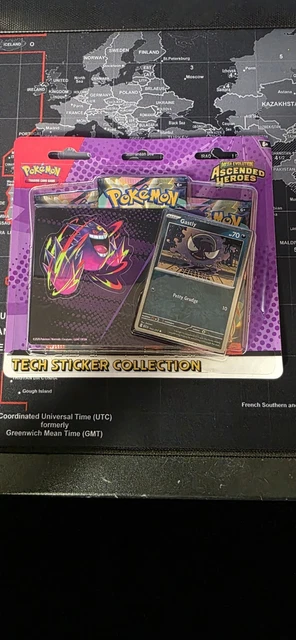 POKÉMON TCG MEGA Evolution Ascended Heroes Tech Sticker Collection ...