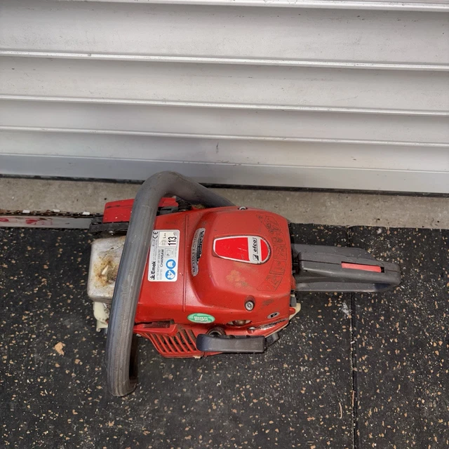 EFCO MT3500 CHAINSAW Two Stroke Engine For Spares or Repair Or Rebuild ...