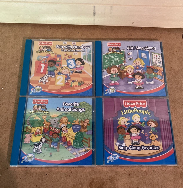 FISHER PRICE Little People Music For Grandkids (Audio CD) 4 CD Set £14. ...