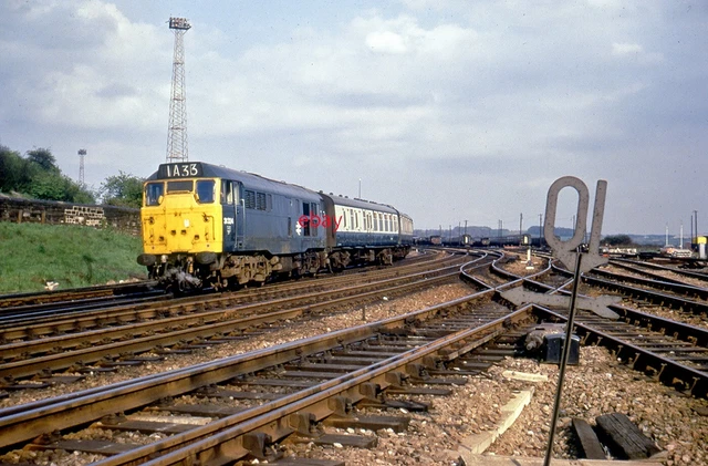 ORIGINAL 35MM SLIDE BR Class 31 no.31324 at Neville Hill +rights for ...