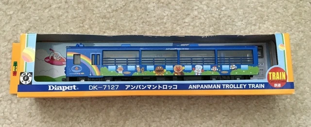 ANPANMAN JR TROLLEY Train Diecast Toy Collectible Agatsuma Diapet Anime ...