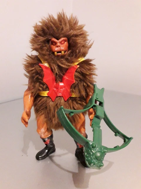 HE-MAN / SHE-RA Grizzlor The Evil Horde 6" Action Figure 1984 100% ...