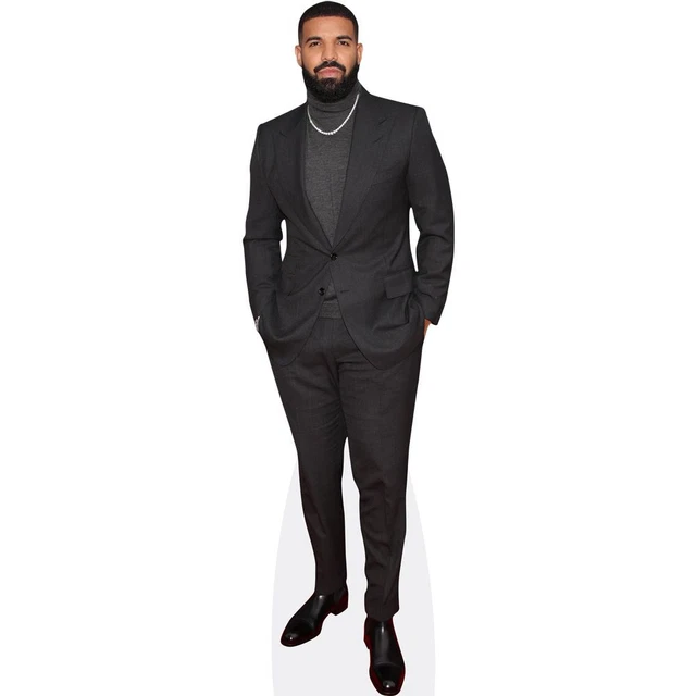 DRAKE (SUIT) LIFE Size Cutout £44.97 - PicClick UK