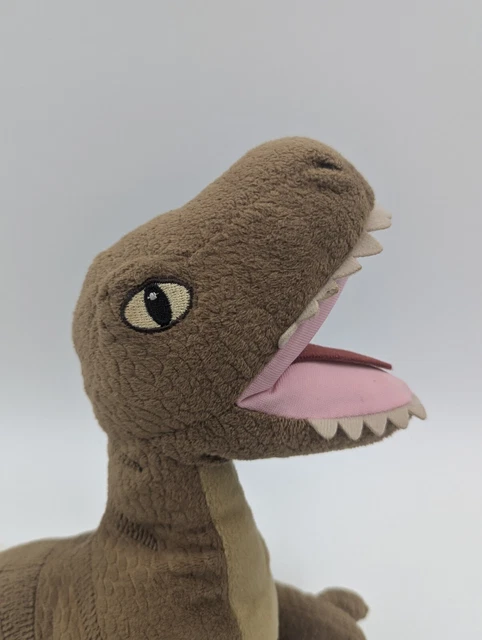 PLUSH DINOSAUR T Rex Ikea Jattelik 44Cm £9.99 - PicClick UK