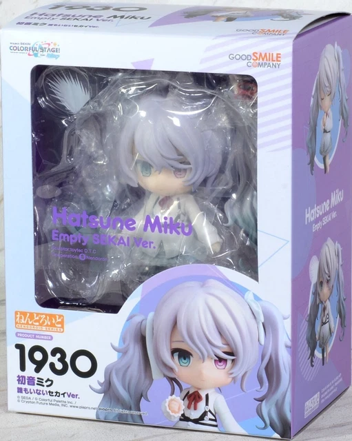 NENDOROID PROJECT SEKAI Colorful Stage! Hatsune Miku Empty SEKAI Action ...