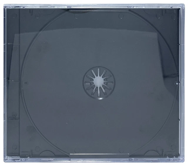 STANDARD BLACK CD Jewel Case Lot $26.51 - PicClick CA