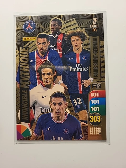 CARTE PANINI ADRENALYN XL 2025.26 Ligue 1 . Invincible Mythique Psg Et ...