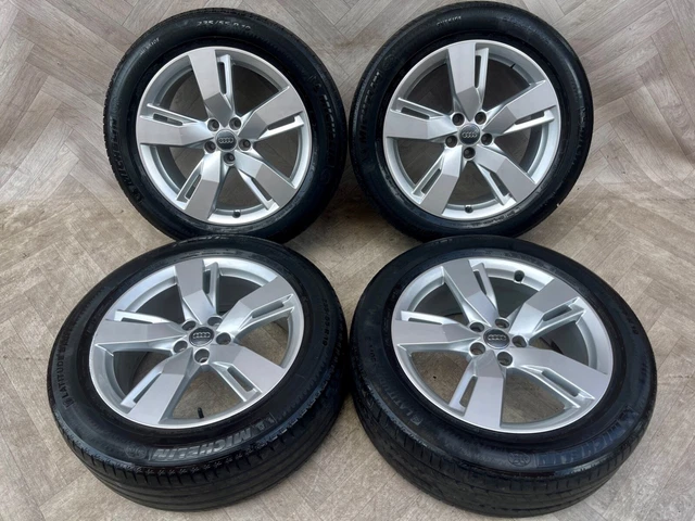 19 Genuine Audi Q5 5 Spoke Alloy Wheels Tyres Alloys 5x112 £350 00