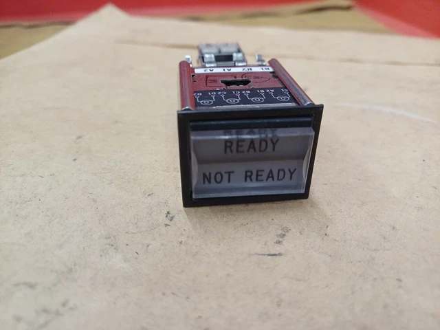 AIRCRAFT PARTS PANAVIA TORNADO COCKPIT INSTRUMENT PANEL PUSH BUTTON ...