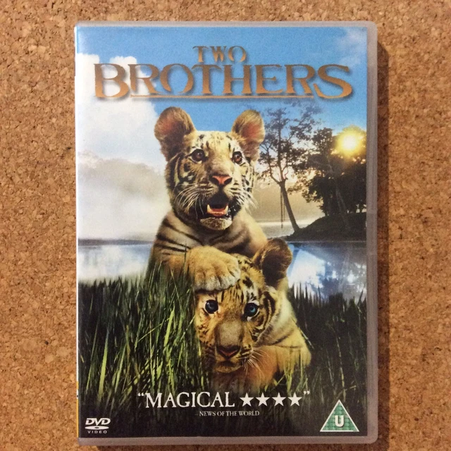 TWO BROTHERS DVD (2004) Philippine Leroy-Beaulieu, Guy Pearce, Freddie ...