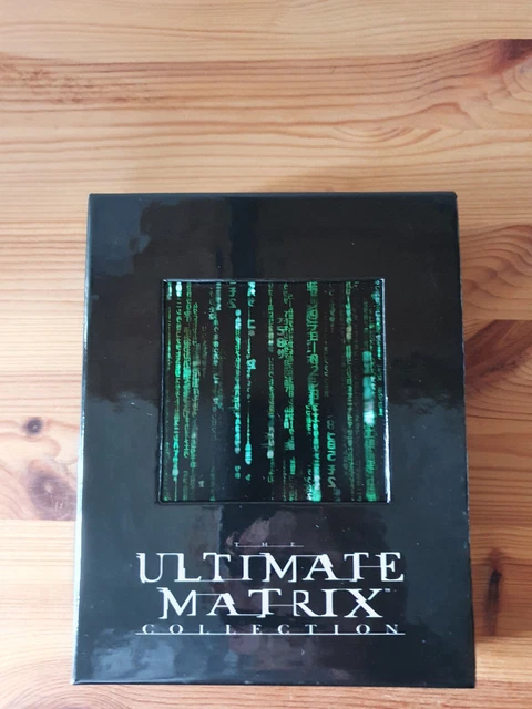 THE ULTIMATE MATRIX Collection Box Set Blu-ray - Mint Cond. £30.00 ...
