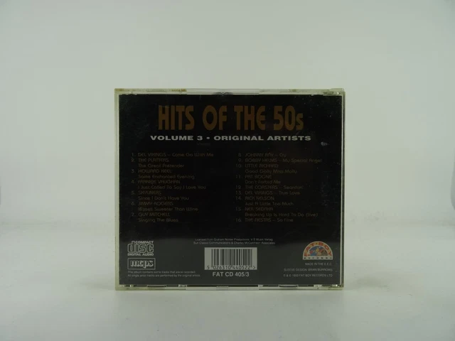 DEL VIKINGS/THE PLATTERS HITS OF THE 50S. VOLUME 3 (21) 16 pistes CD ...