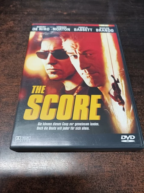 THE SCORE DVD Robert De Niro 20 % Rabatt beim Kauf von 4 EUR 3,90 ...