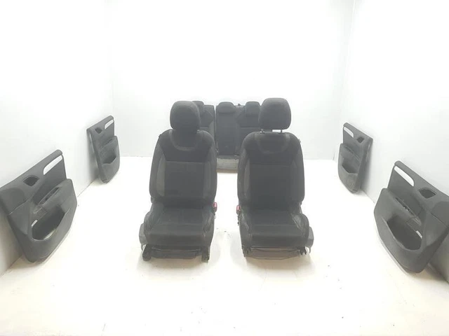 EN TELA JUEGO asientos completo para CITROEN C4 II 1.6 HDI 2009 MANULAES 1910155 EUR 753,23 ...