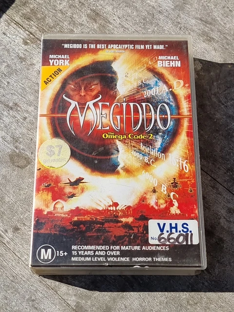 MEGIDDO THE OMEGA Code 2 - Movie VHS Tape EUR 6,19 - PicClick FR