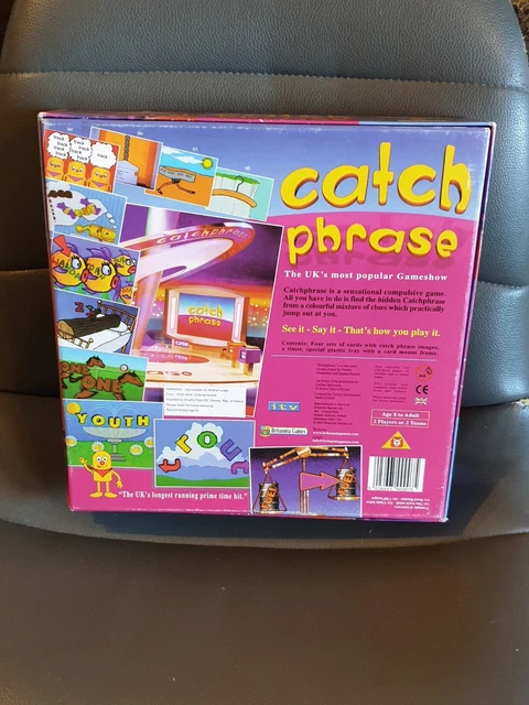 CATCHPHRASE GAME COMPLETE Say What You See Mr Chips £8.80 - PicClick UK