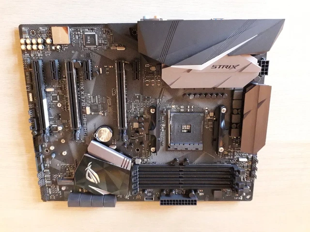 ASUS ROG STRIX AMD X370-F Gaming Motherboard Socket - AM4 £25.00 ...