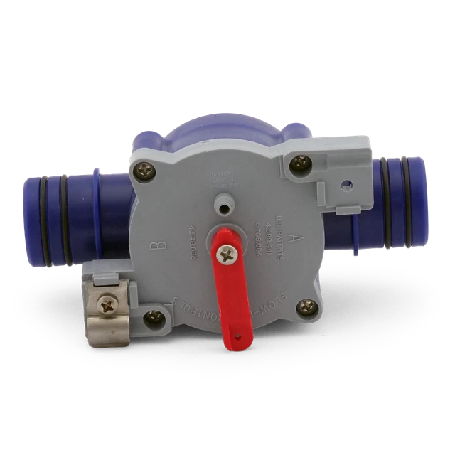 FLOW-RITE MV-5A-FN01-EB CONTROL Valve, Red Arm, System 1 $39.08 - PicClick
