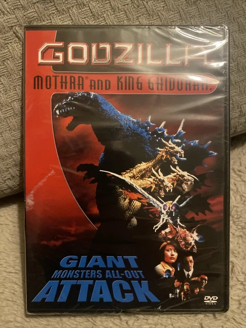 GODZILLA, MOTHRA, AND King Ghidorah: Giant Monsters All Out Attack DVD 2003 NEW £21.95 - PicClick UK