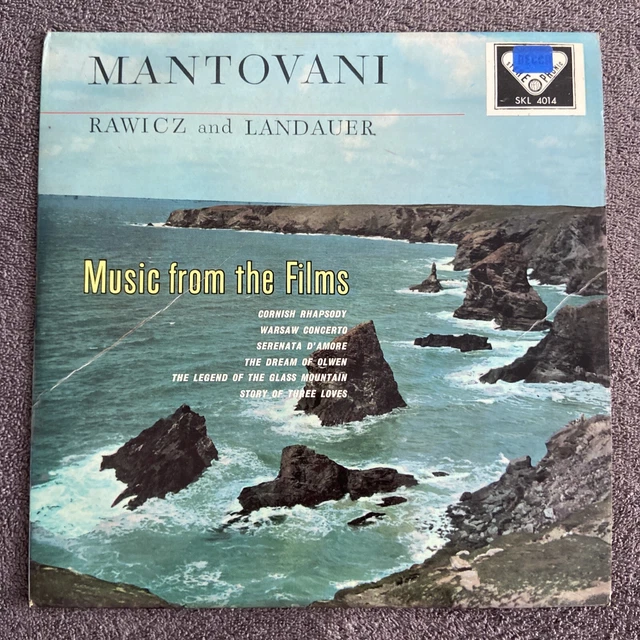 SKL 4014 ED2 Mantovani Rawicz & Landauer Music From The Films 1958 ...