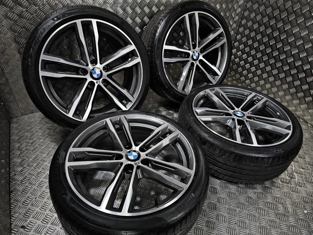 GENUINE BMW 3 4 Series 704M 19" Alloy Wheels M Sport Performance F30 ...