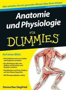 ANATOMIE UND PHYSIOLOGIE für Dummies (Fur Dummies) de... | Livre | état très bon EUR 14,09 ...
