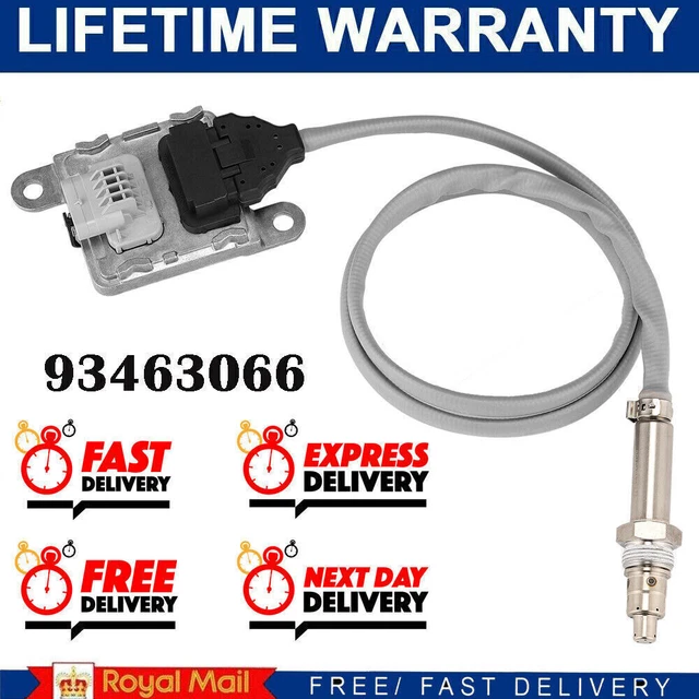 FOR VAUXHALL VIVARO B 1.6 Diesel NOX Sensor 93463066 5WK96747-NEXT DAY ...