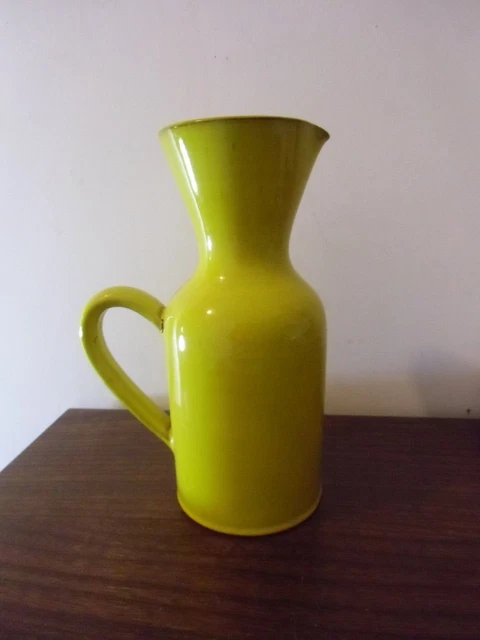 RARE PICHET CÉRAMIQUE Jaune Robert Picault Vallauris EUR 220,00 ...